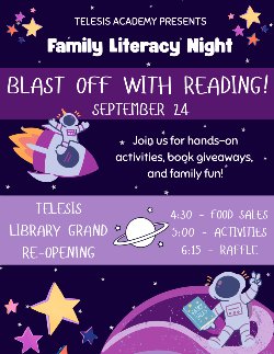 FAMILY LITERACY NIGHT | Nogales High School