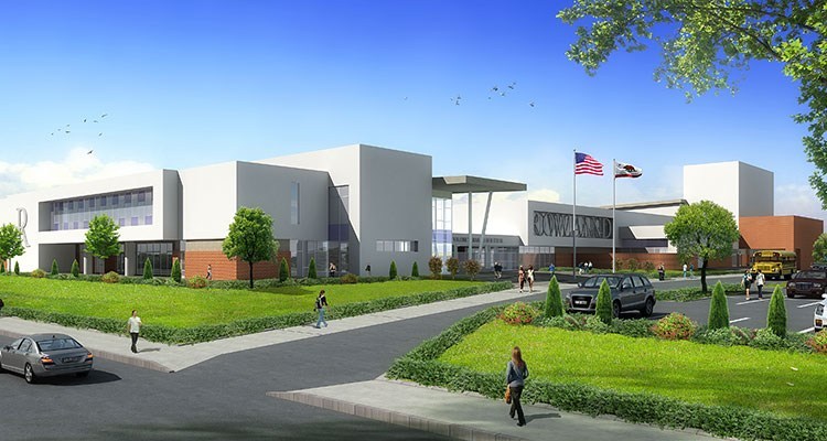 Rowland High School Modernization – Bond, Construction and Facilities – Rowland Unified School ...